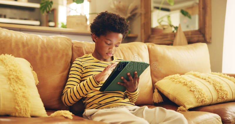 African Child, Streaming and Tablet for Educational Games, Growth and ...