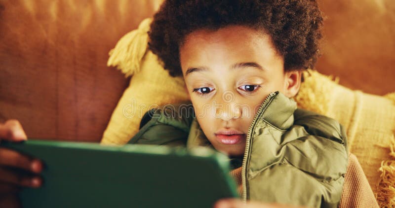 African Child, Streaming and Tablet for Relax, Development and ...