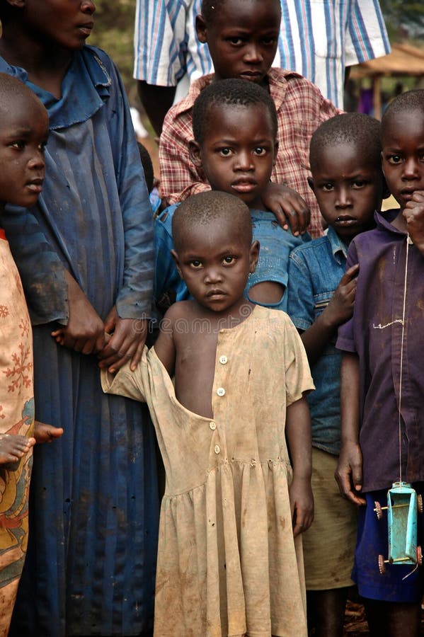 Poor African Children