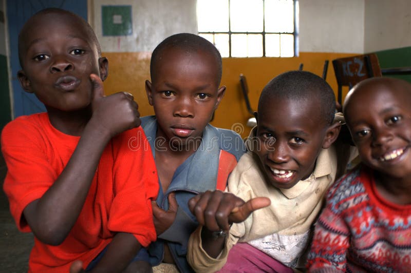 African children editorial stock photo. Image of nairobi - 18621118