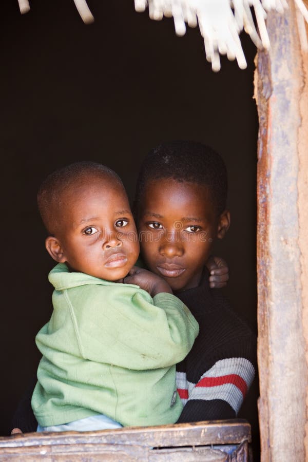 African children stock photo. Image of standing, feelings - 6021384