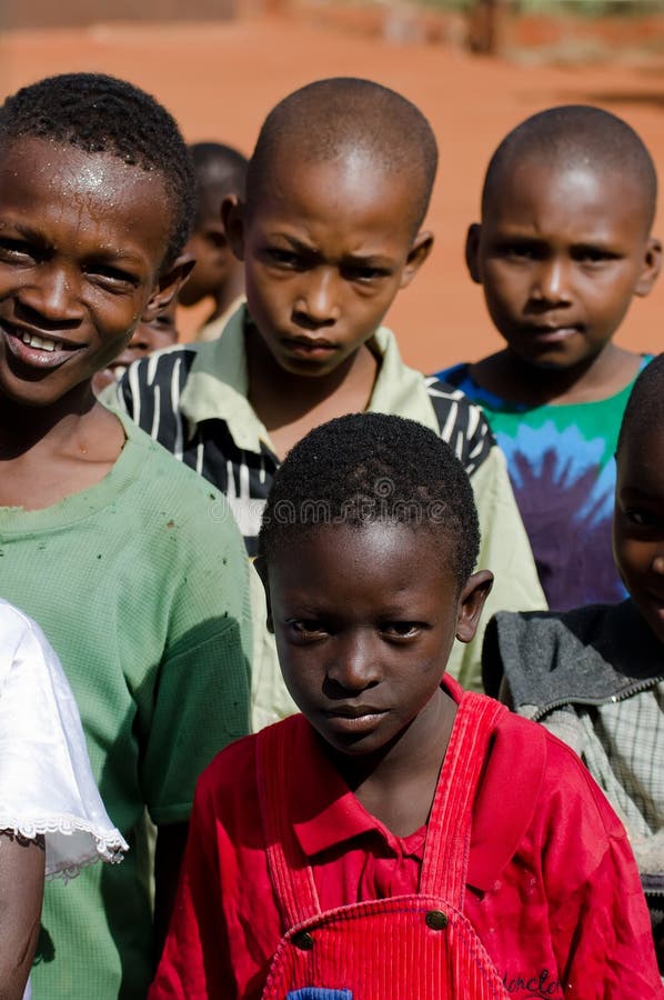 African School Children editorial photography. Image of distribution ...