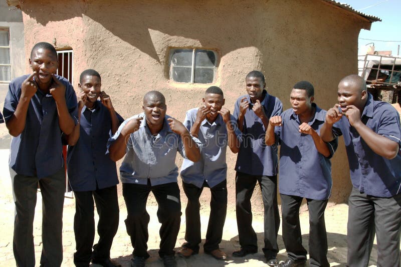 African choir singers editorial photography. Image of african - 4623867
