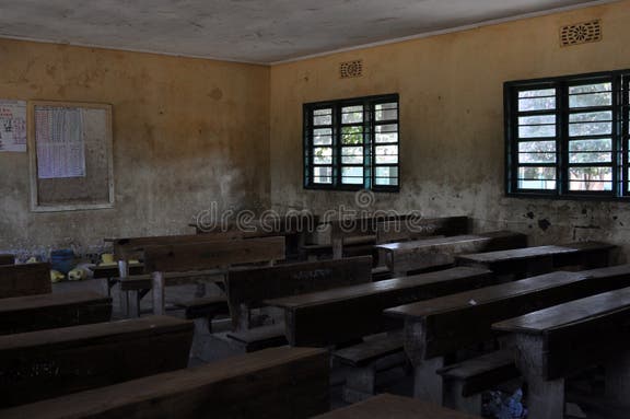 African classroom stock image. Image of poor, classroom - 20173091