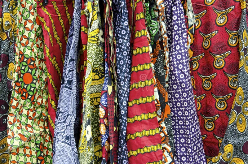 African Cloth Patterns stock image. Image of africa, cotton - 60060163