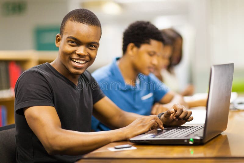 African college laptop stock photo. Image of group, adult - 29018192
