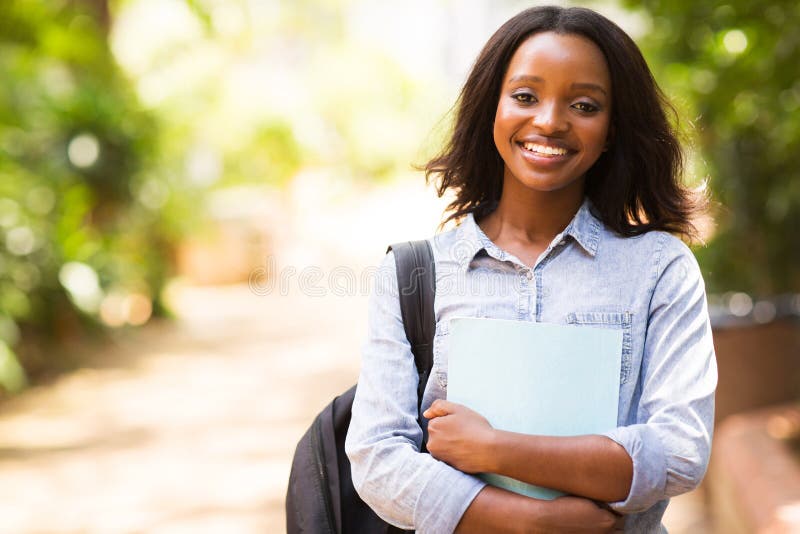 African college student stock image. Image of looking - 50109093