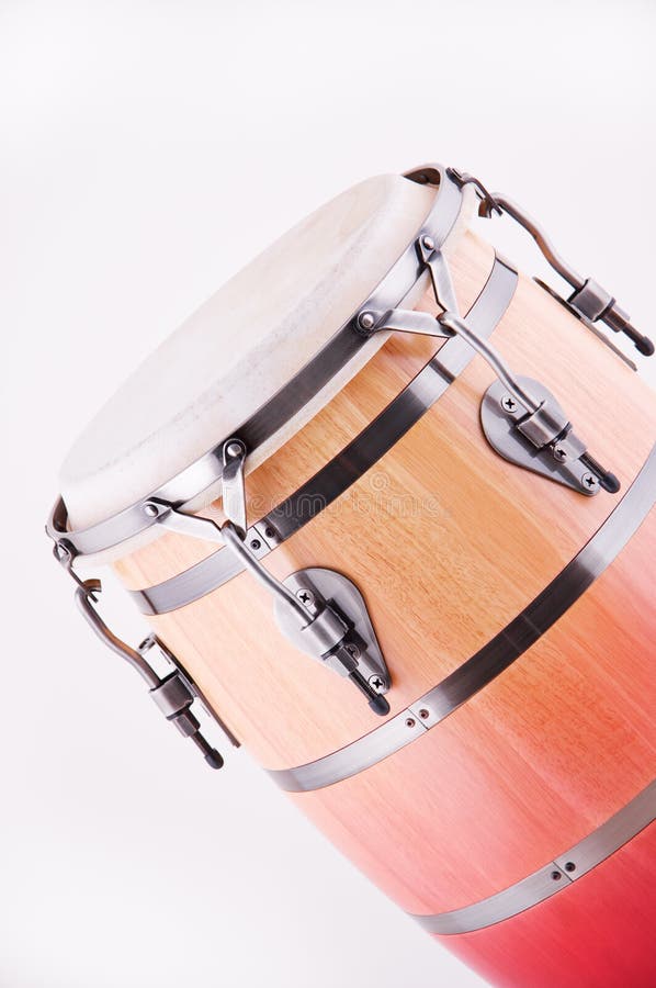 African Conga Drum Isolated White Stock Photos - Free & Royalty-Free ...