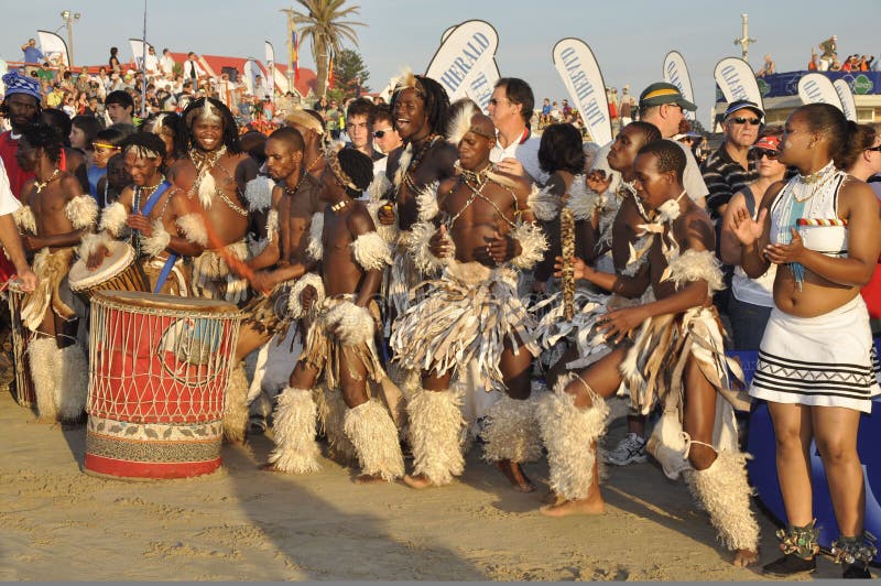 African dancers editorial stock image. Image of south - 8969179