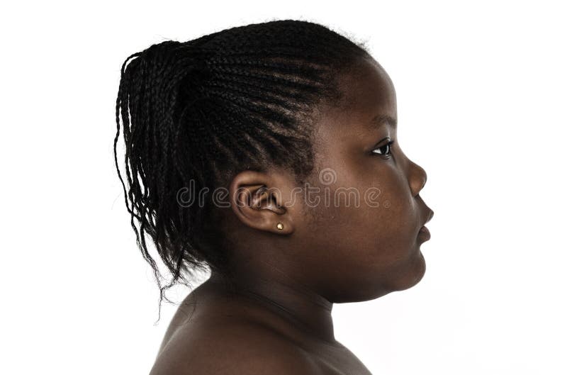 African Descent Girl is Dancing in a Shoot Stock Image - Image of woman ...