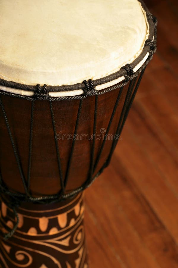 African Djembe drum stock image. Image of djambe, djembe - 676023