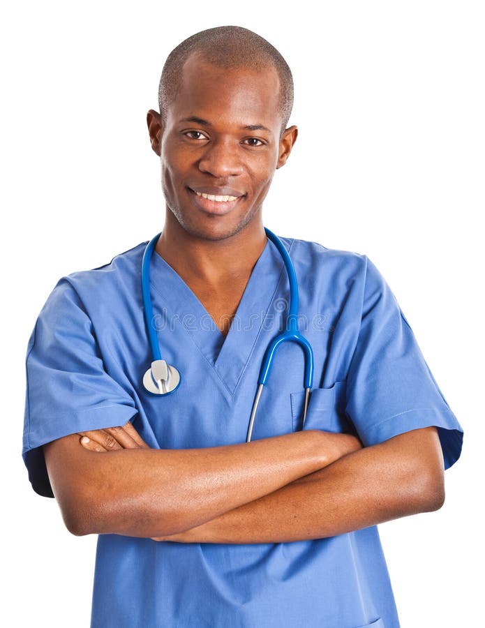 African doctor stock photo. Image of medical, healthcare - 23564766