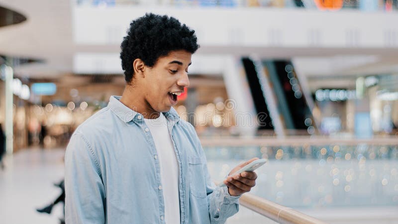 African Dominican Guy Surprised with Phone Number Ringing Looking at ... African Dominican Guy Surprised with Phone Number Ringing Looking at ...