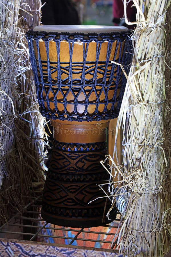 African Drum Close-up Photo Stock Photo - Image of music, celebration ...
