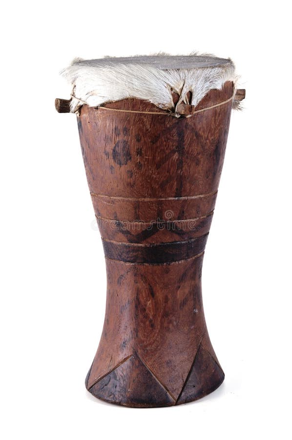 African drum stock image. Image of circle, homemade, bang - 30508769
