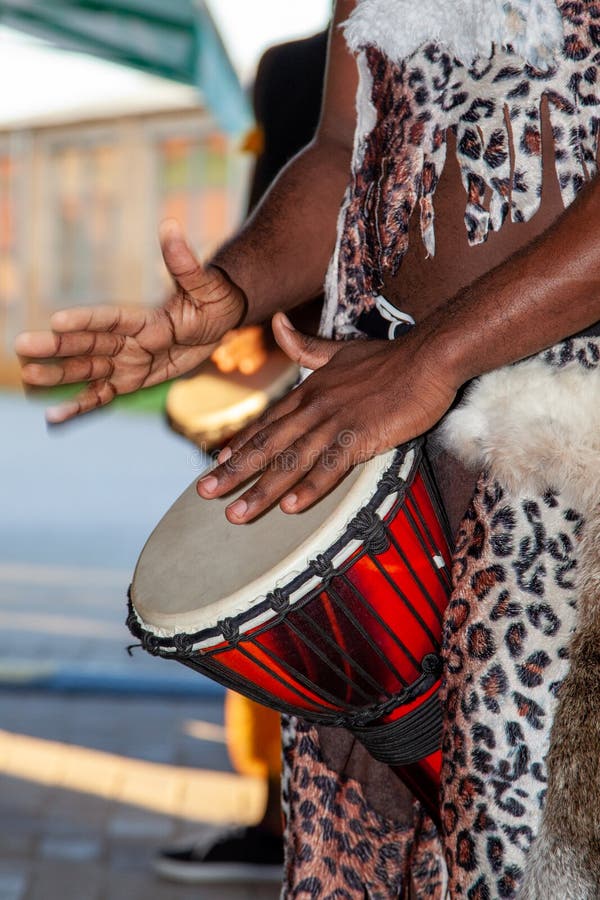 African drummer stock photo. Image of drummer, people, drum - 178724