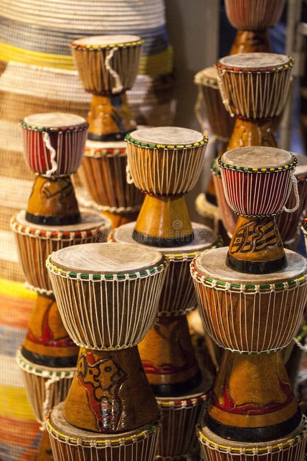 Traditional Drums In Kenya