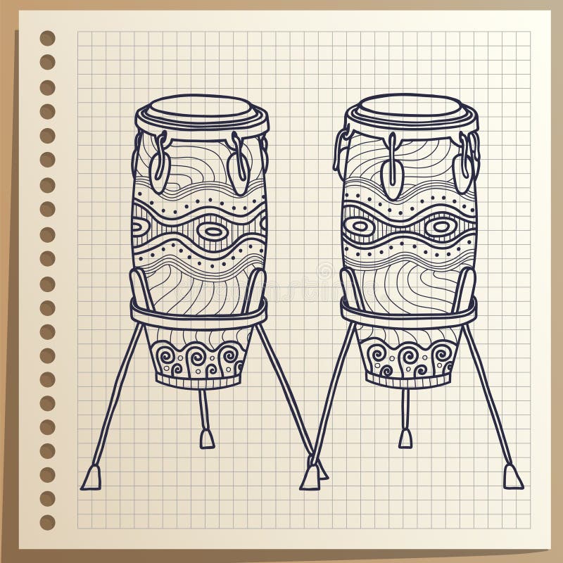 Congo Instrument Stock Illustrations – 97 Congo Instrument Stock ...