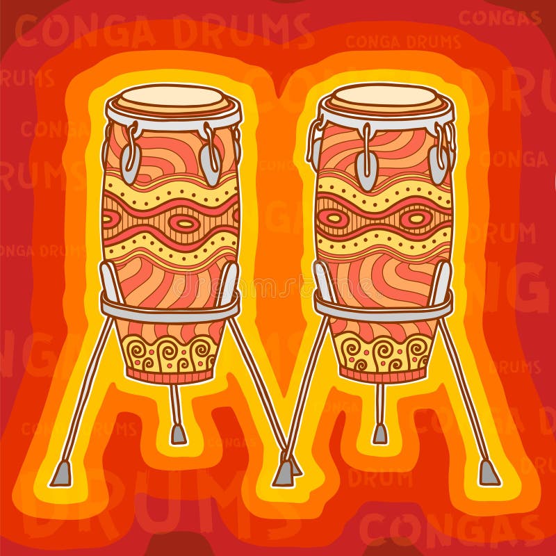 Congo Instrument Stock Illustrations – 97 Congo Instrument Stock ...