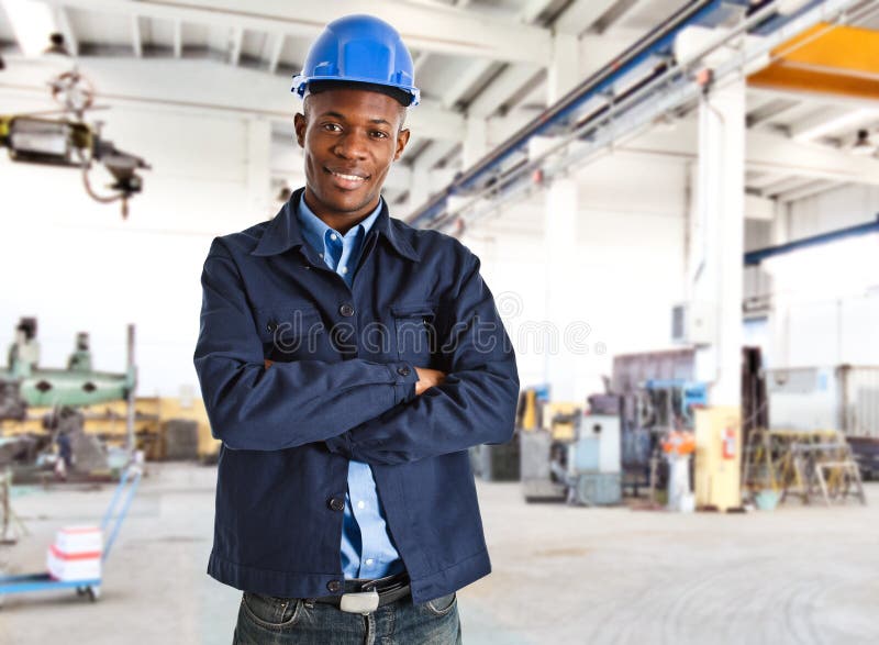 3,597 Portrait African Black Engineer Stock Photos - Free & Royalty ...