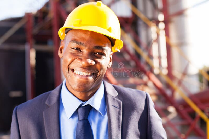 Happy Engineer with Thumbs Up Stock Photo - Image of contractor ...