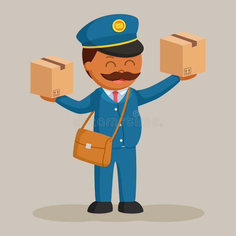 Fat Postman Stock Illustrations – 58 Fat Postman Stock Illustrations ...
