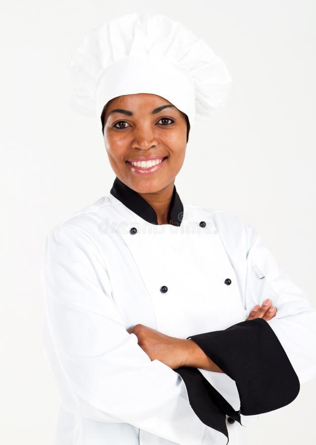 African female chef stock photo. Image of adult, african - 17871226 African female chef stock photo. Image of adult, african - 17871226
