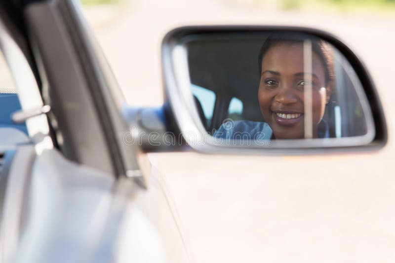 African female driver stock photo. Image of girl, head - 44338358