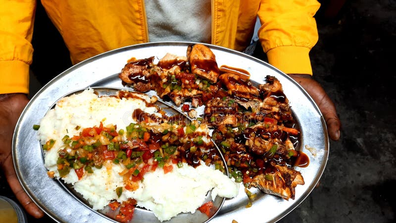 African food dish stock photo. Image of cuisine, lunch - 240899160