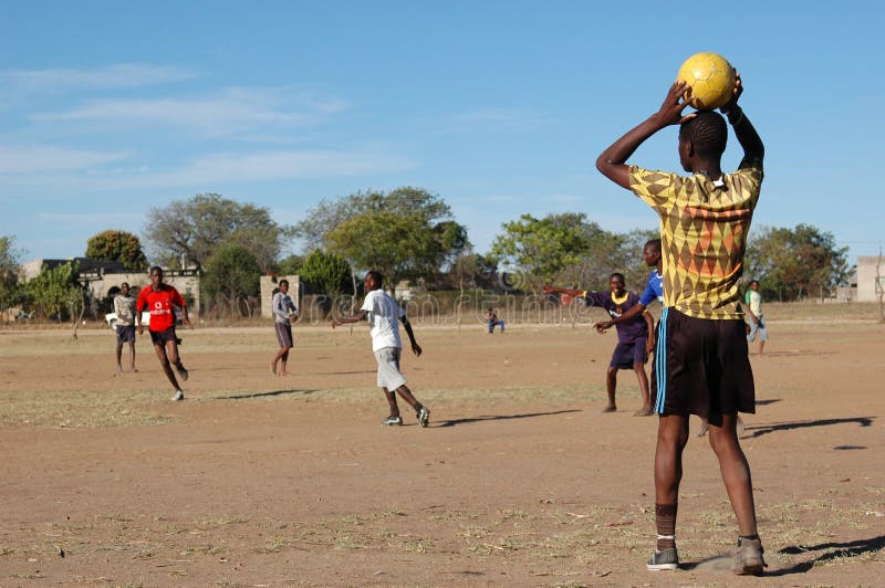 African football game editorial image. Image of grass - 10043995