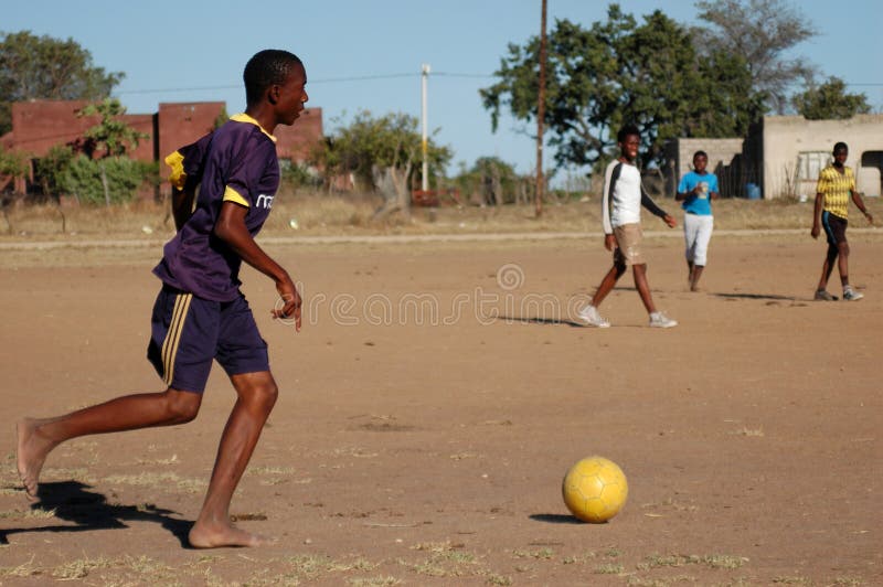 African football game editorial stock photo. Image of grass - 10044018
