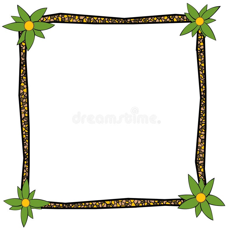 African Frame stock vector. Illustration of aborigine - 5995261