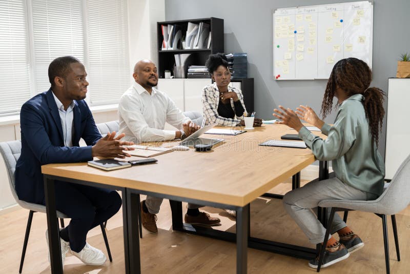 5,862 Job Interview African Stock Photos - Free & Royalty-Free Stock ...