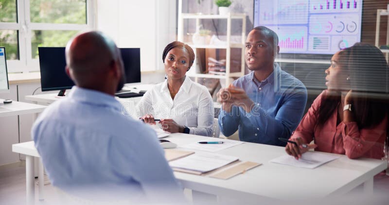 African American Interview Panel Stock Photos - Free & Royalty-Free ...