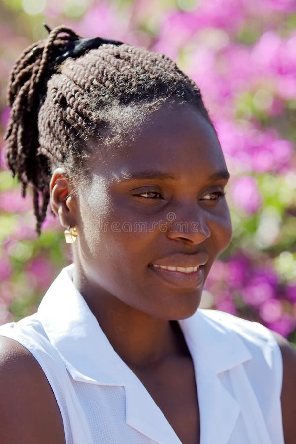 Portrait Interracial Couple Stock Photo - Image of lovers, interracial ...