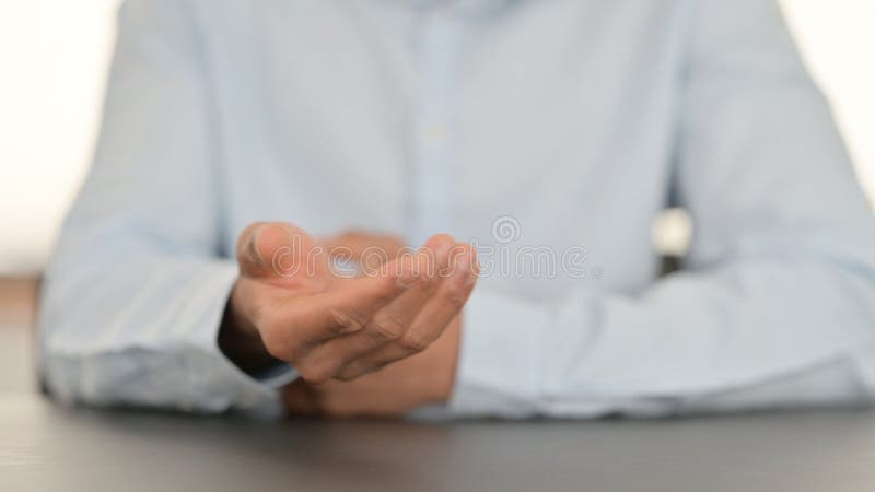 African Hand Gesture Asking for Money Stock Photo - Image of busy ...