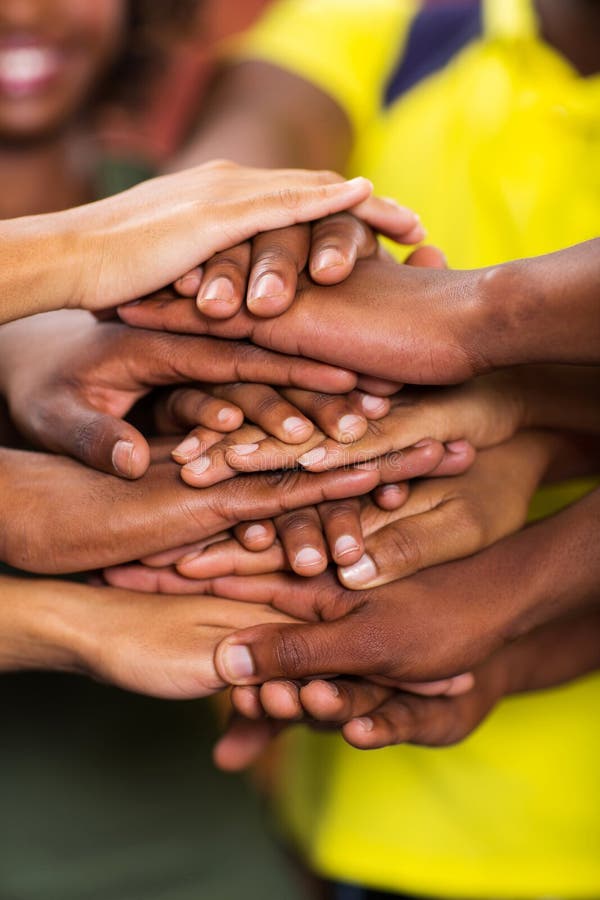 African hands together stock photo. Image of beautiful - 39081582