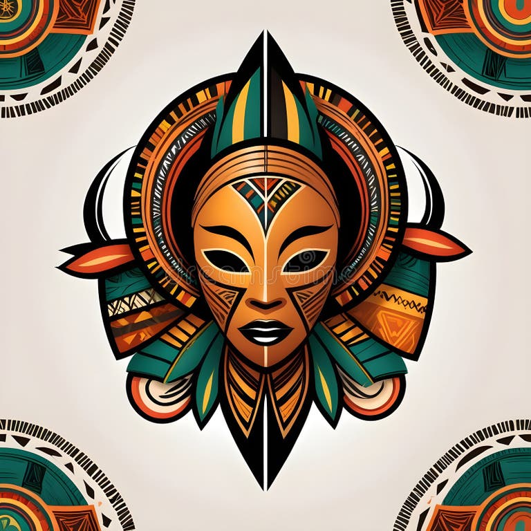 Heritage Mask Stock Illustrations – 1,760 Heritage Mask Stock ...