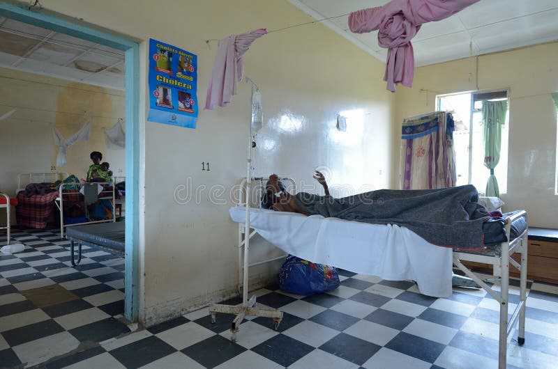 African hospital editorial photography. Image of hospital - 23379002