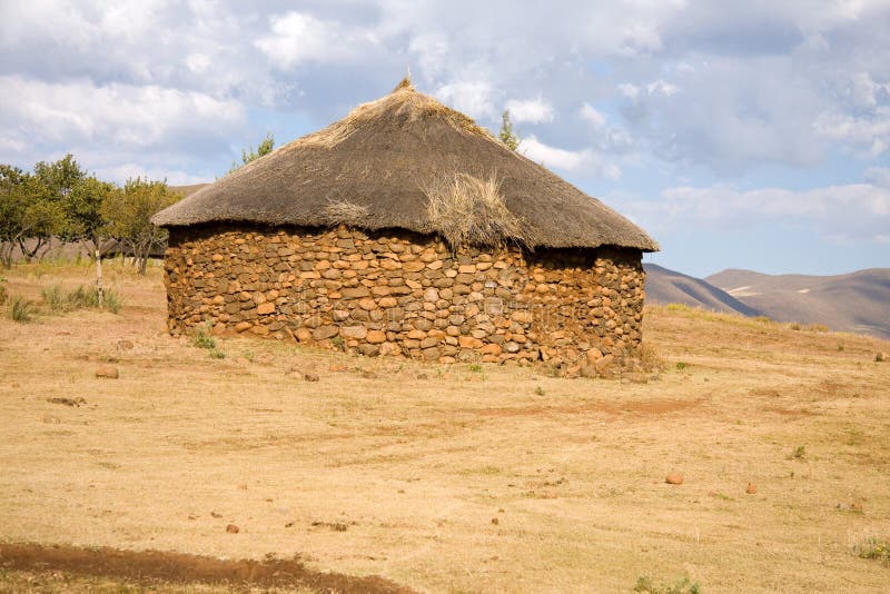 Great Zimbabwe Hut stock image. Image of nature, masvingo - 1584723