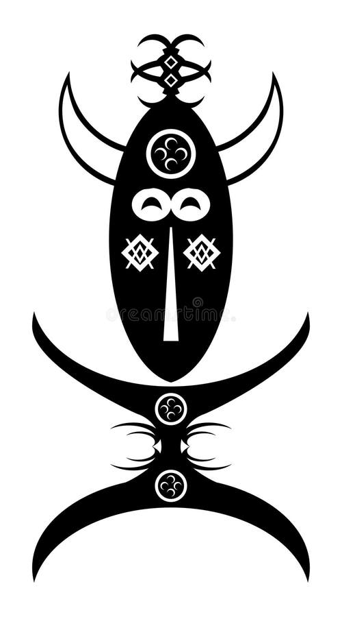 African Warrior Symbols
