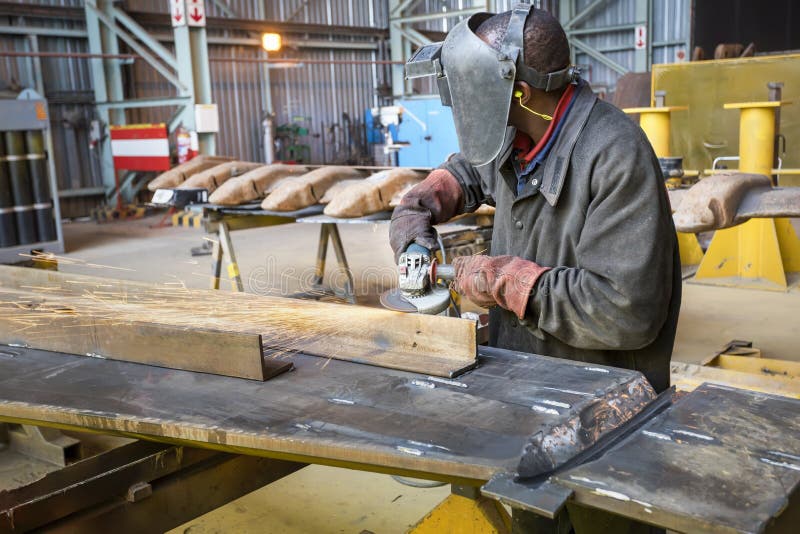 African industrial worker stock image. Image of poor - 241172239