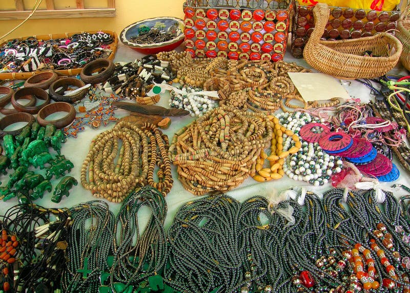 African Jewelery stock photo. Image of necklace, jewellery - 14290768