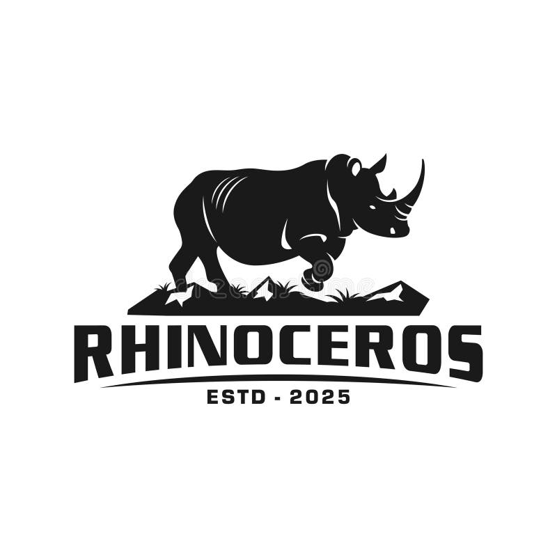 Rinoceronte Logo Rhino, A Branding & Logo Template By Brandlogo