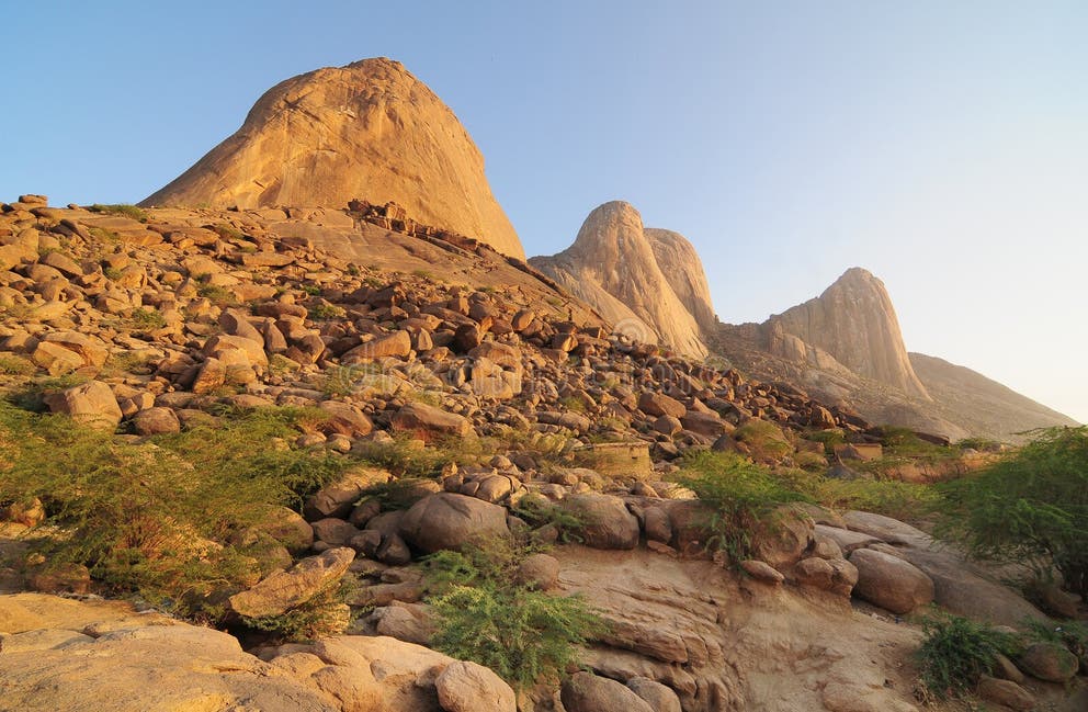 Kassala - the Capital of the State of Kassala in Eastern Sudan. Stock ...