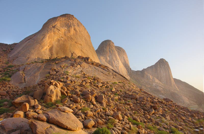 Kassala - the Capital of the State of Kassala in Eastern Sudan. Stock ...