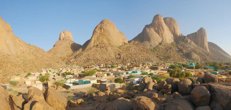 Kassala - the Capital of the State of Kassala in Eastern Sudan. Stock ...