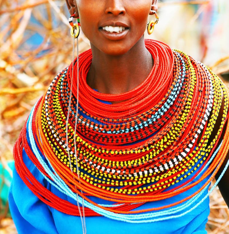 Beautiful African lady editorial photo. Image of female - 14072831