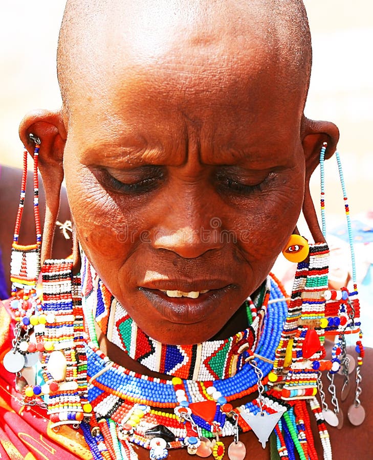 African lady editorial photo. Image of female, africa - 16390956