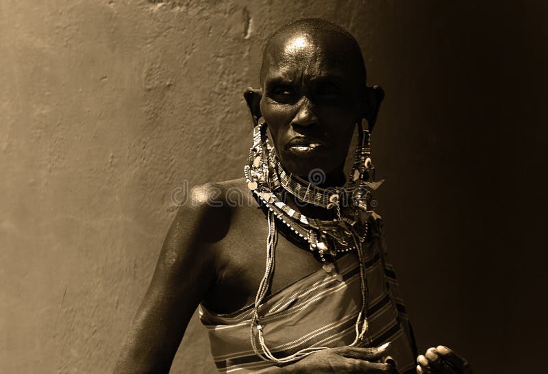 African lady editorial photography. Image of native, alone - 16391017